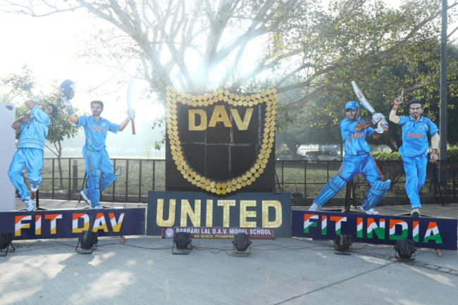 WELCOME TO DAV SJVN PUBLIC SCHOOL, DUTTNAGAR
