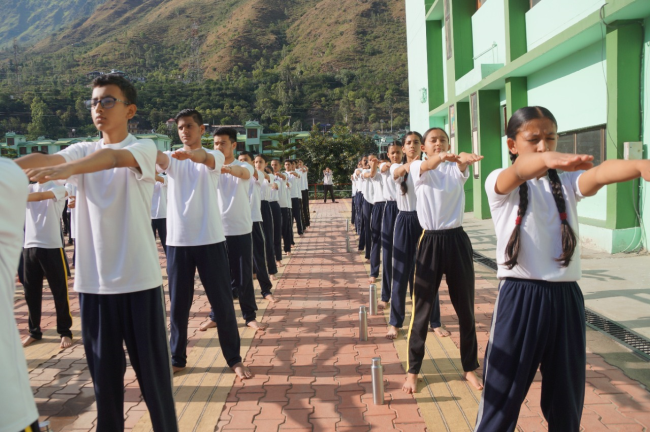 WELCOME TO DAV SJVN PUBLIC SCHOOL, DUTTNAGAR