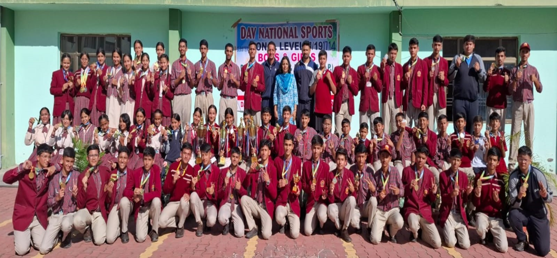 WELCOME TO DAV SJVN PUBLIC SCHOOL, DUTTNAGAR